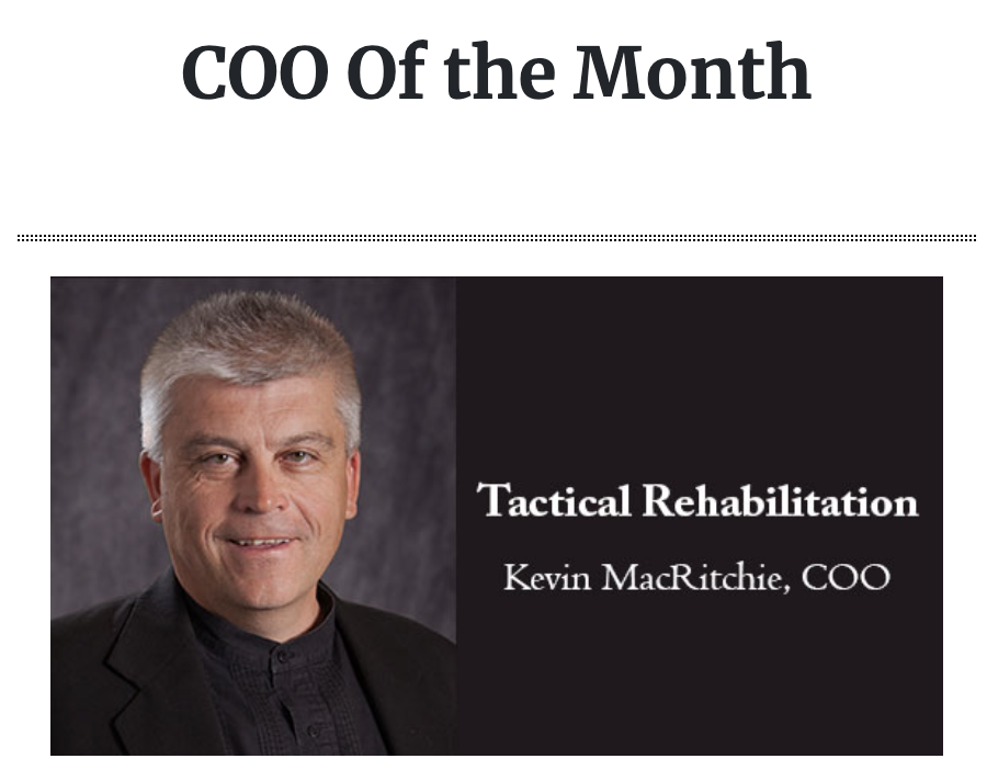 Press - Tactical Rehabilitation, Inc.